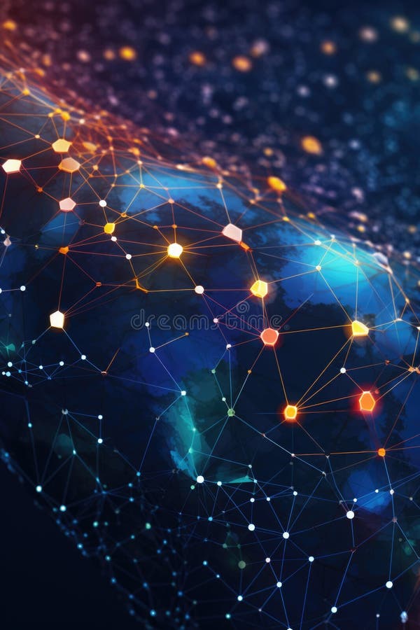 A Close-up View of a Detailed Map of the World. Perfect for Educational ...