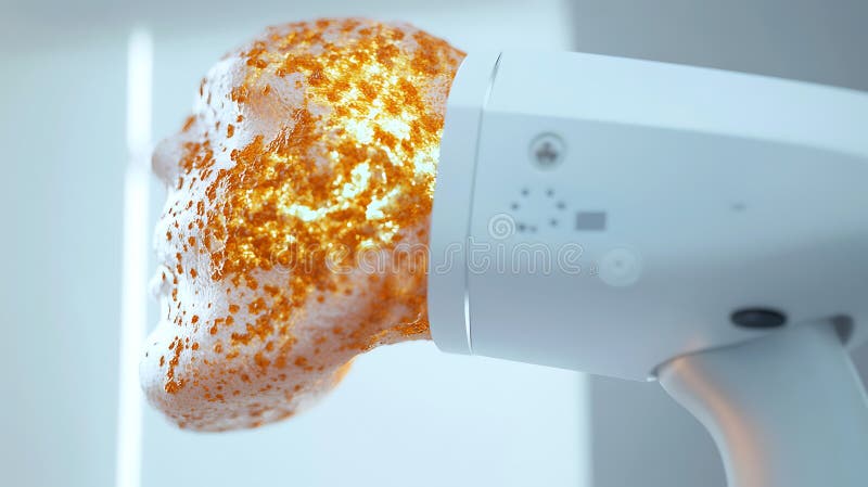 Orange Foam Ejection Stock Illustrations – 1 Orange Foam Ejection Stock ...