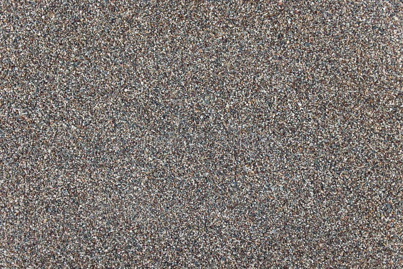 A Close Up View of Different Rounded Smooth Polished Stone Stock Image ...