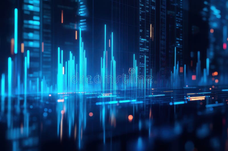 A Close Up View Of A Digital Dashboard Displaying Various Colorful Analytics Graphs And