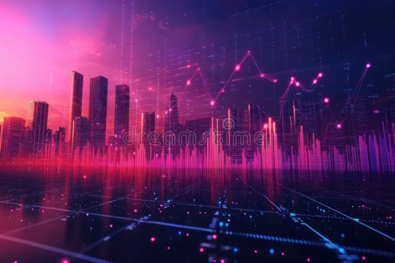 A Close Up View Of A Digital Dashboard Displaying Various Colorful Analytics Graphs And
