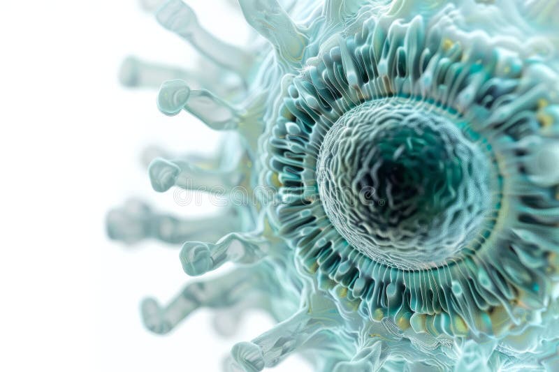 A Close-up View of Disease X Pathogen Under a High-resolution ...