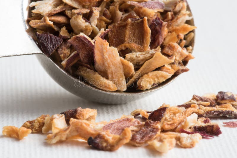 Dried Shallots in a Bowl stock photo. Image of close - 179359808