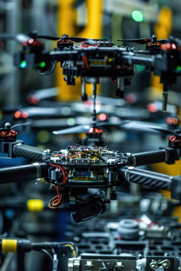 Advanced Drone Assembly Line Stock Photos - Free & Royalty-Free Stock ...