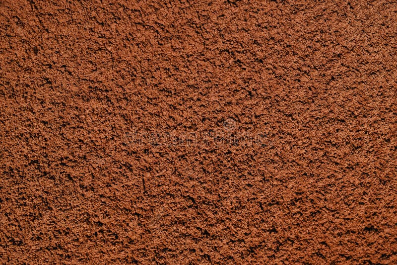 Close-up View of Cocoa Powder Texture Stock Image - Image of heap ...