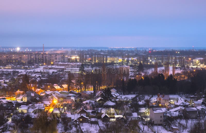 Close Up View of Edge the City Stock Photo - Image of fall, forest ...