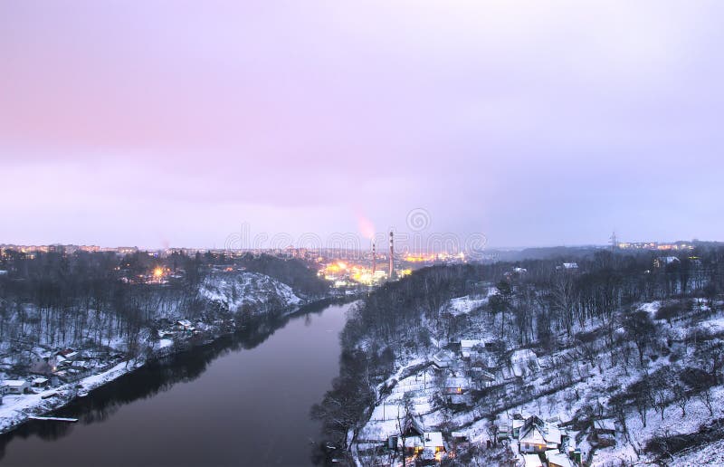 Close Up View of Edge the City Stock Photo - Image of last, golden ...