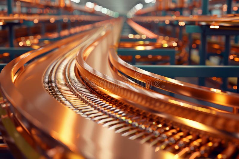 Close-up View of Electrical Installation Materials, Copper Cable Wire ...
