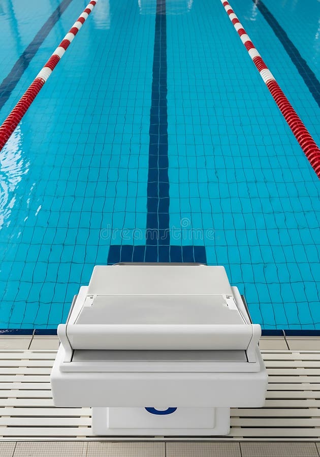 Empty Competition Swimming Pool Stock Illustrations – 606 Empty ...