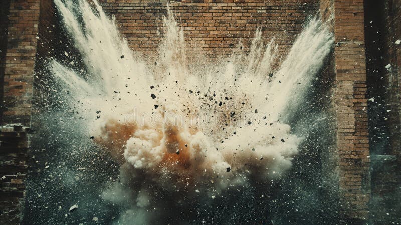 Charge Detonates Stock Illustrations – 2 Charge Detonates Stock ...