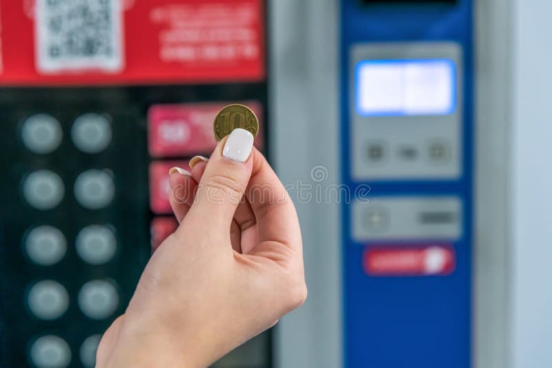 Qr Code Vending Machine Stock Photos - Free & Royalty-Free Stock Photos ...