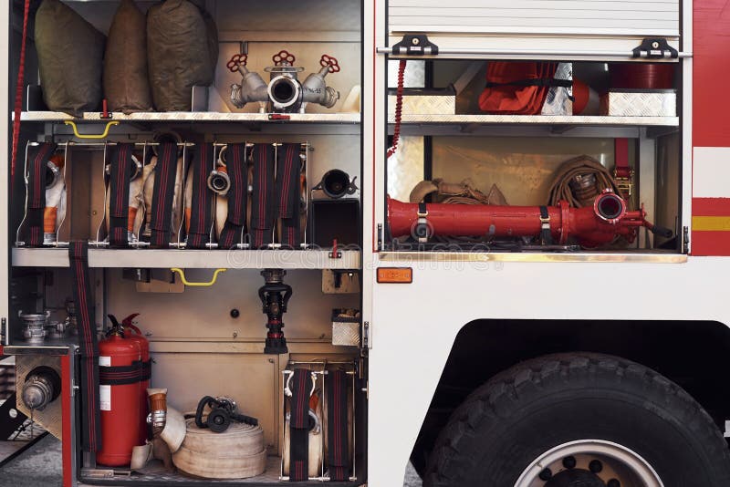 Firestation Inside Background Stock Photos - Free & Royalty-Free Stock ...
