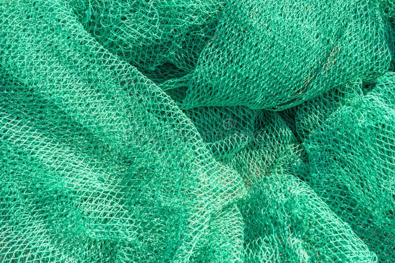 Close Up View of Fishing Net Stock Image - Image of industry, knot ...