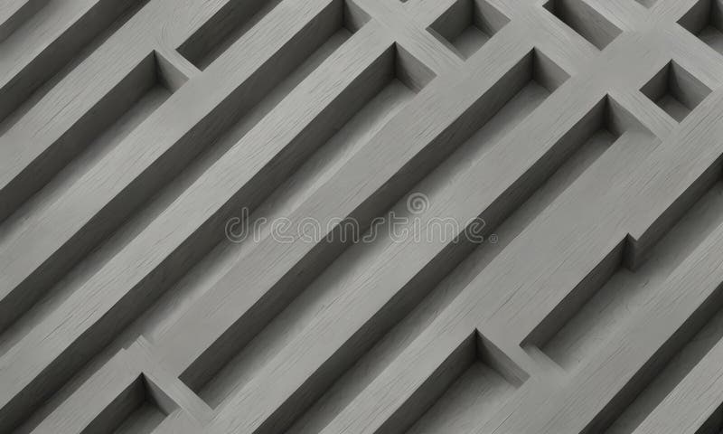 Close-up View Geometric Pattern Composed Intersecting Diagonal Lines, Creating Sense Depth and ...