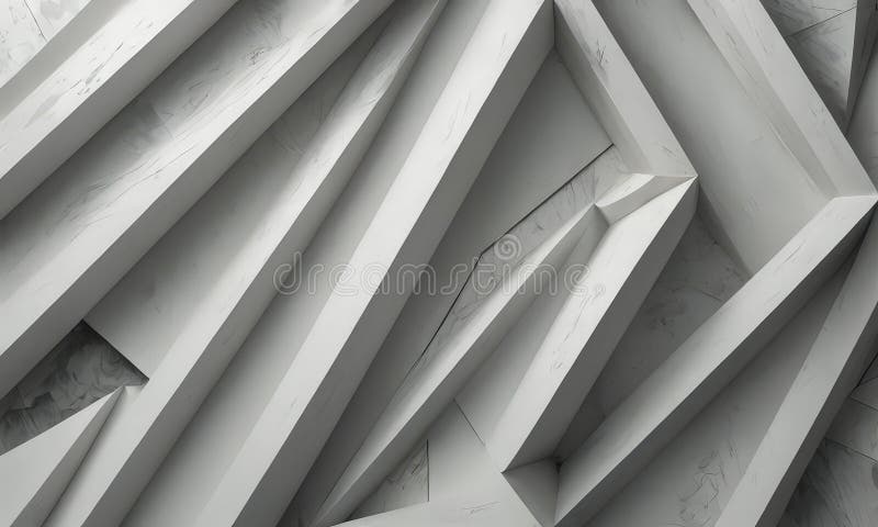 Close Up View Geometric Pattern Composed Intersecting Lines And Angles Creating Sense Depth And