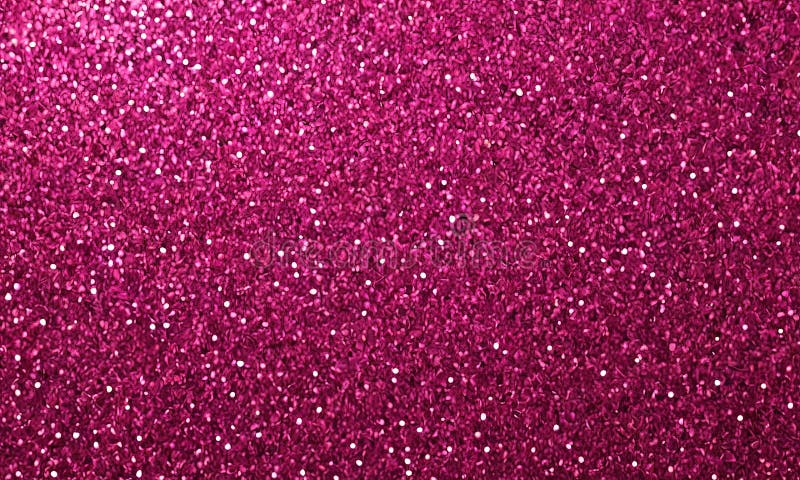 Close-up View Glittery Pink Surface, with Small White Dots Scattered ...
