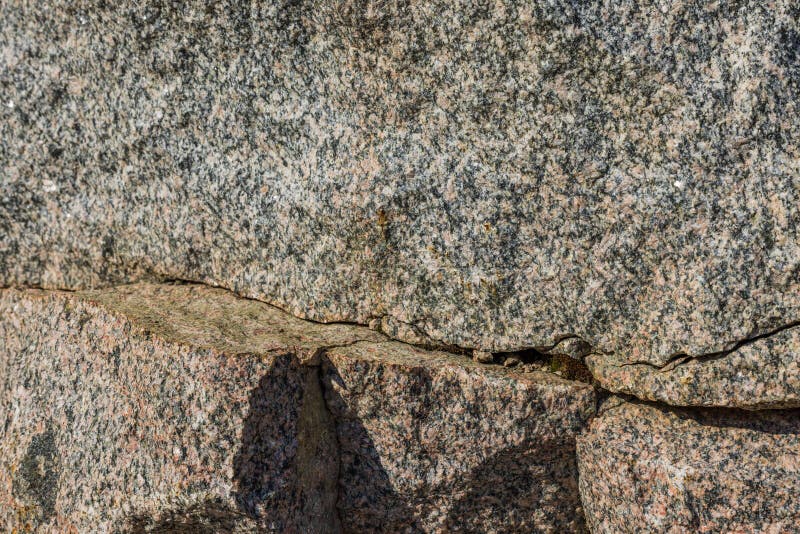 Close Up View of Granite Texture of Mountain. Stock Image - Image of cliff, floor: 280084801