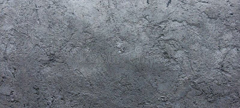 Close-up View of a Gray Cement Wall with a Rough Texture, Natural Marks ...