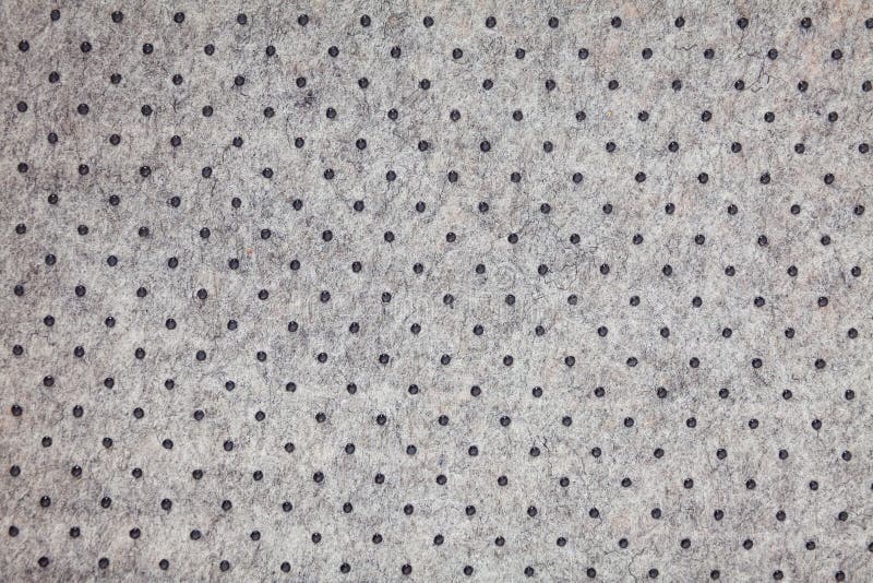 Close Up View on Gray Textile Texture with Dots Stock Image - Image of ...