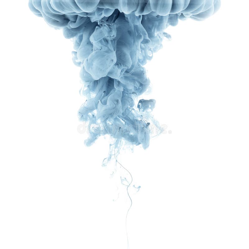 Close Up View of Grey Ink Splash Stock Photo - Image of flow, abstract ...