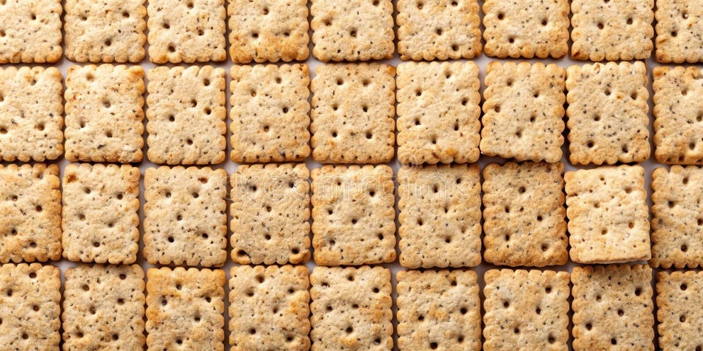 A Close-up View of a Grid Pattern Composed of Many Uniform Square ...