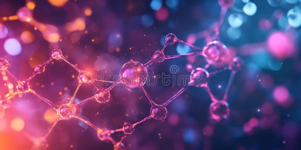 Microscope View of Cell Cluster Stock Photo - Image of microscopic ...