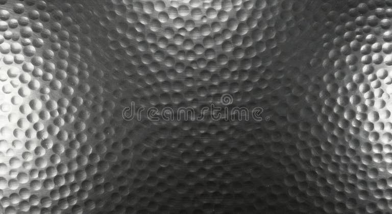 Textured Metal Surface - Hammered Finish Stock Illustration ...