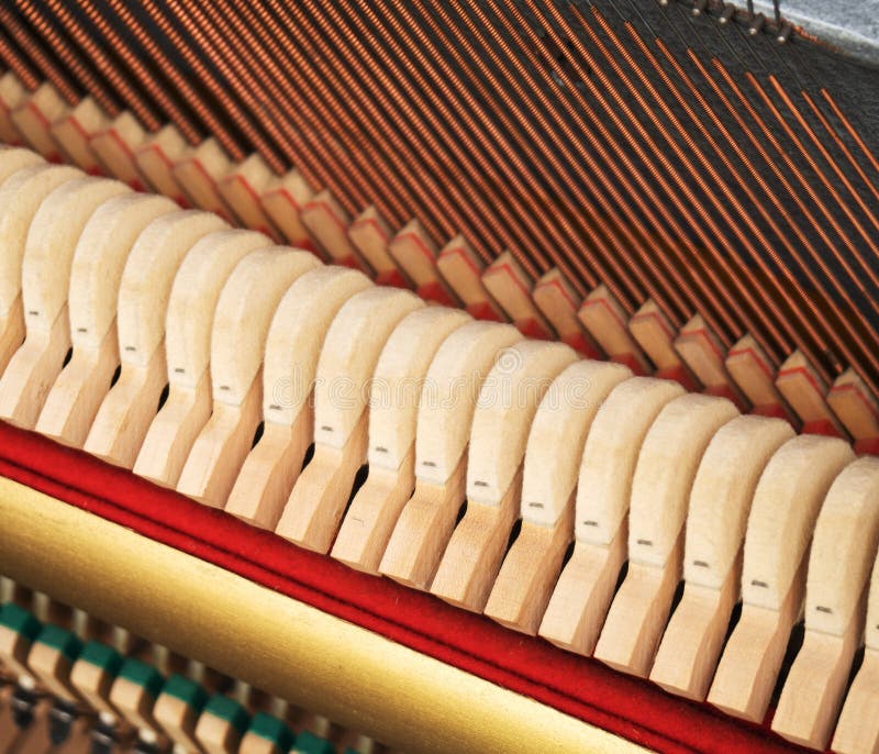 236 Inside Piano Hammers Strings Photos - Free & Royalty-Free Stock ...