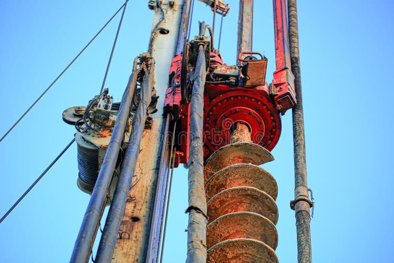 1,258 Boring Construction Rig Stock Photos - Free & Royalty-Free Stock ...