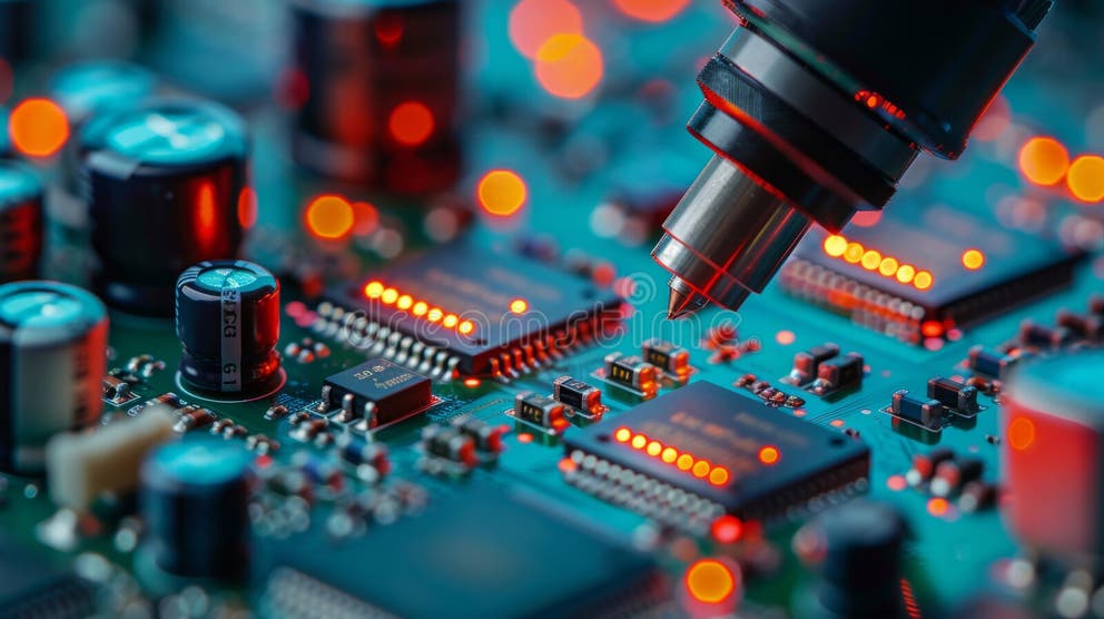 Electronic Probe Stock Illustrations – 637 Electronic Probe Stock ...