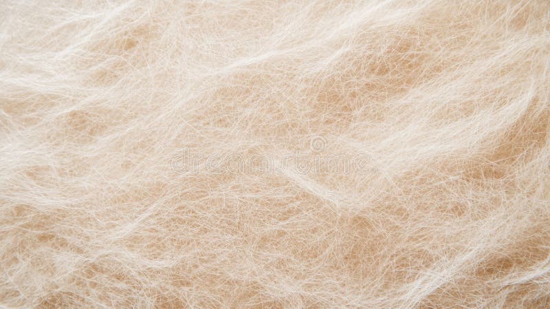 This Close-up View Highlights the Intricate Fibrous Texture, Featuring ...