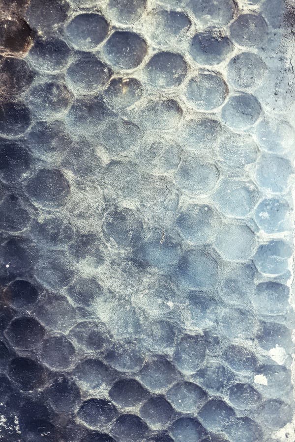 Close-up View of Honeycomb Structure Highlighting Intricate Patterns ...