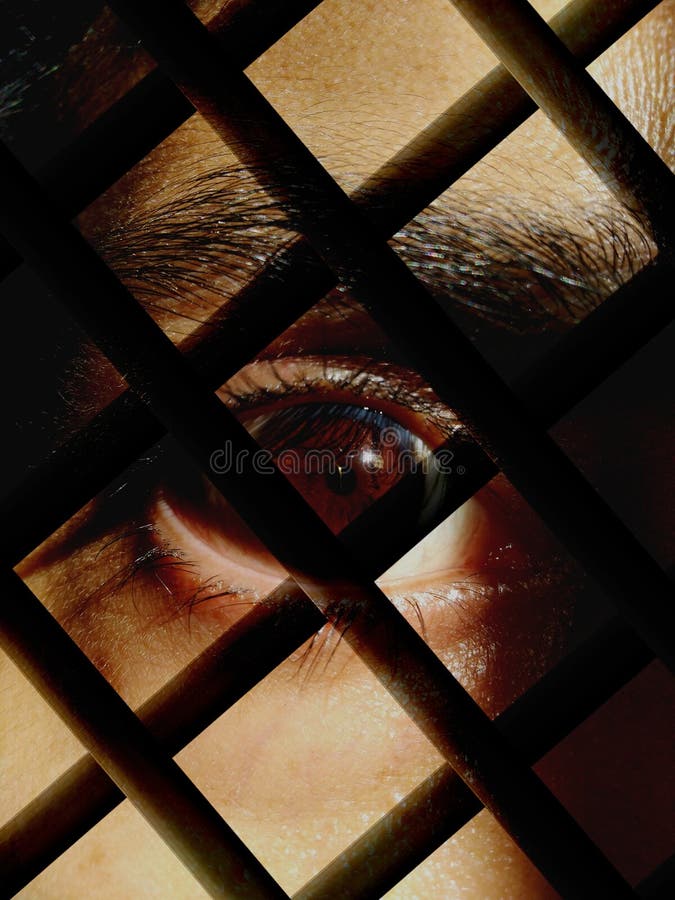 A Close Up View of Human Eye Stock Photo - Image of view, optical ...