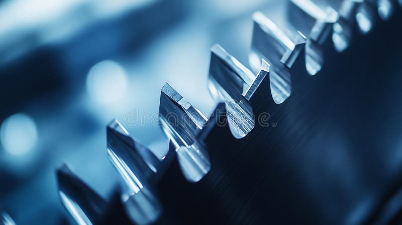 Close Up View of Interlocking Metal Gears Rotating Smoothly Stock Photo ...