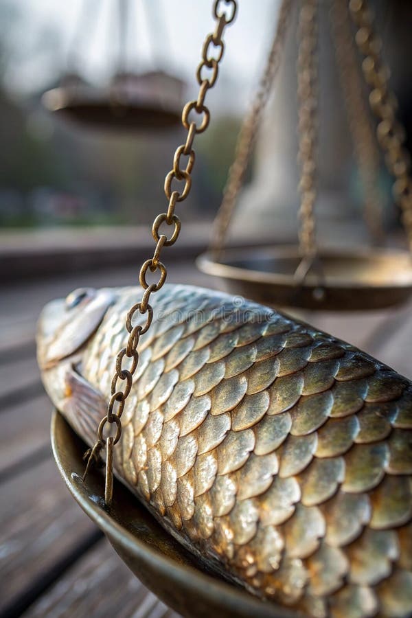 Close-up on scales texture stock illustration. Illustration of ...