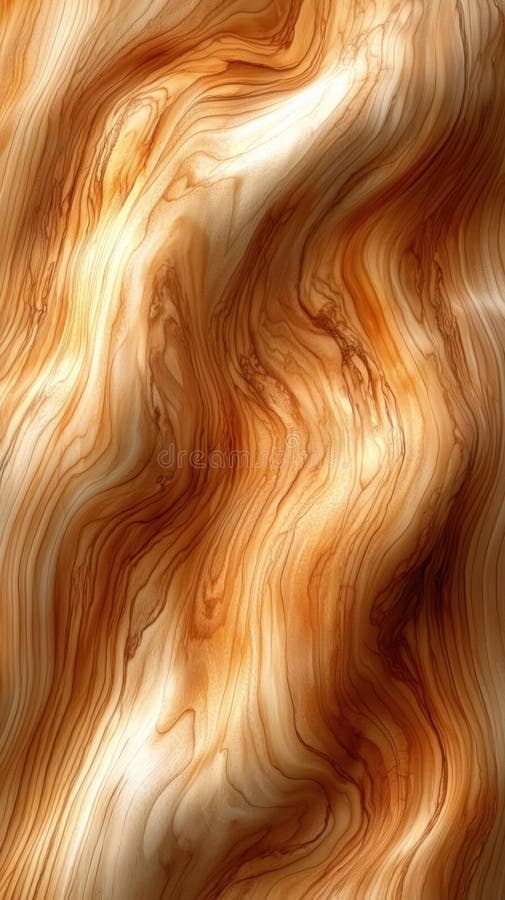 A Close-up View of an Intricate Wood Texture Revealing Unique Grain ...