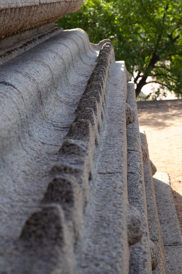 Mahabalipuram Architectural Monuments Ancient Temple Beautifully Built ...
