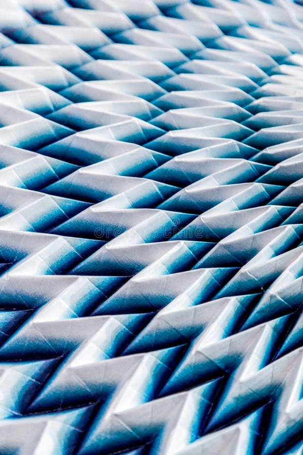 Close Up Texture from a Design at Design Week Exhibition Editorial ...