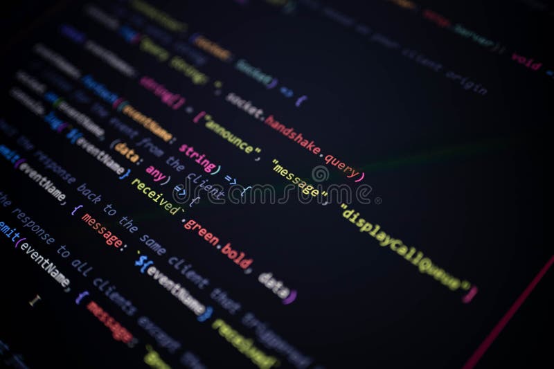 Async Javascript Code Stock Photos - Free & Royalty-Free Stock Photos ...