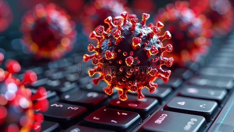 Malware Threat Analysis Highlighting Data Breaches and Firewall ...