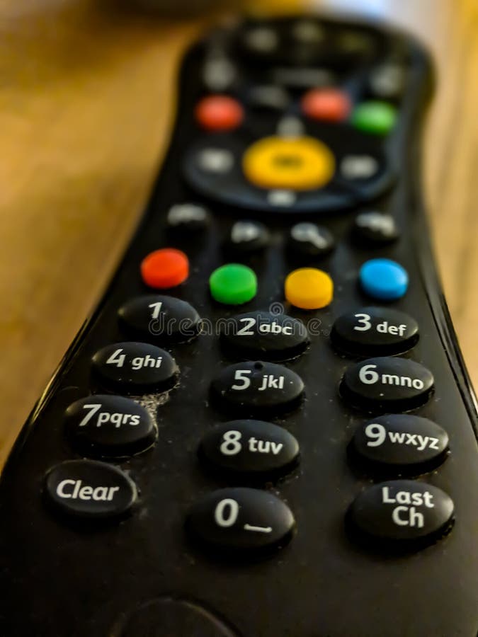 Close Up Remote Controller stock image. Image of interior - 138175393