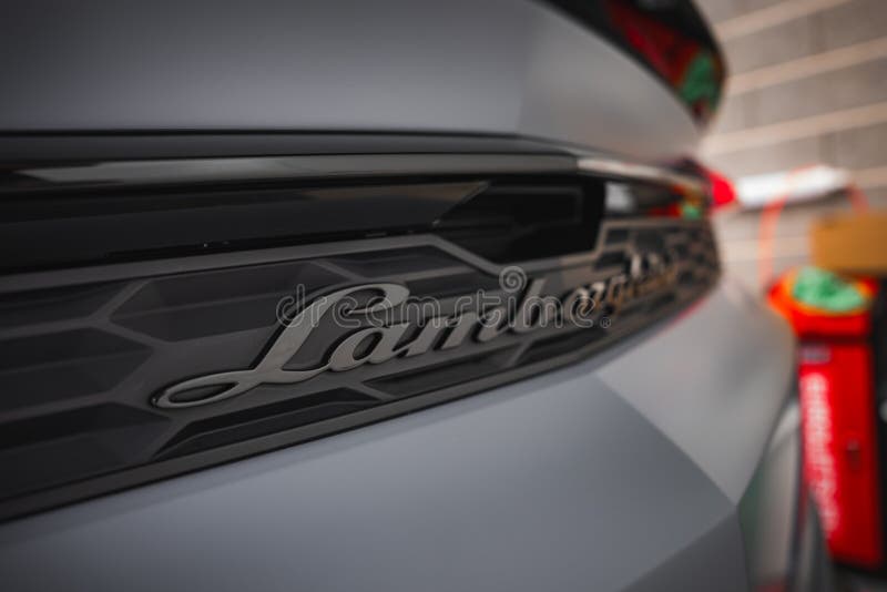 Black Red Lamborghini Car Badge Stock Photos - Free & Royalty-Free ...