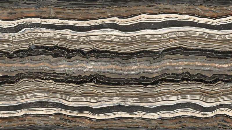 A Close-up View of Layered Stone or Rock, Showcasing Natural Textures ...