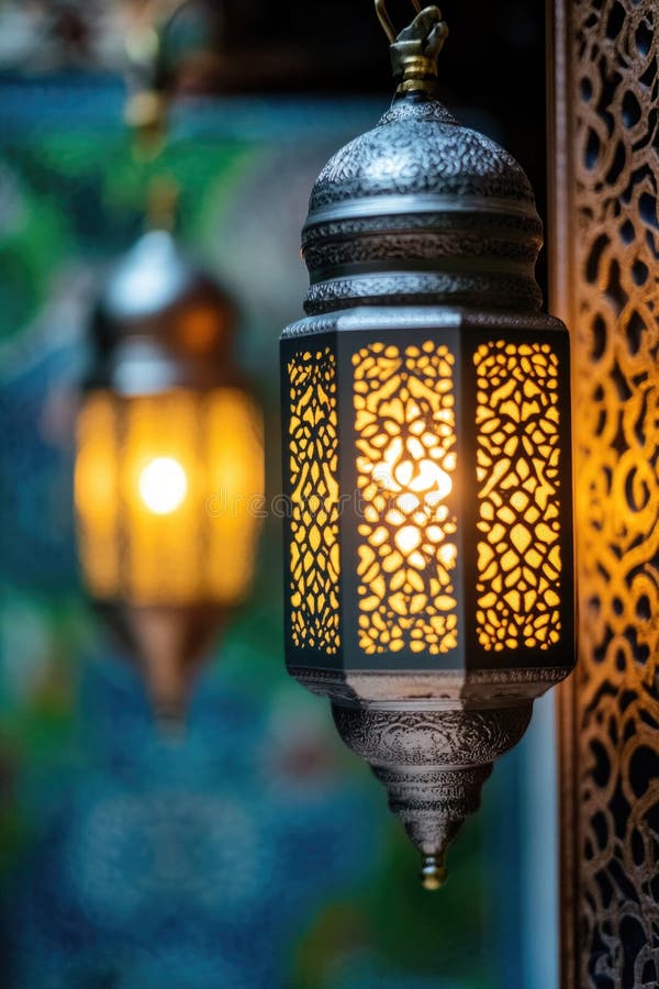 A Close-up View of a Light Hanging from a Ceiling, Suitable for ...