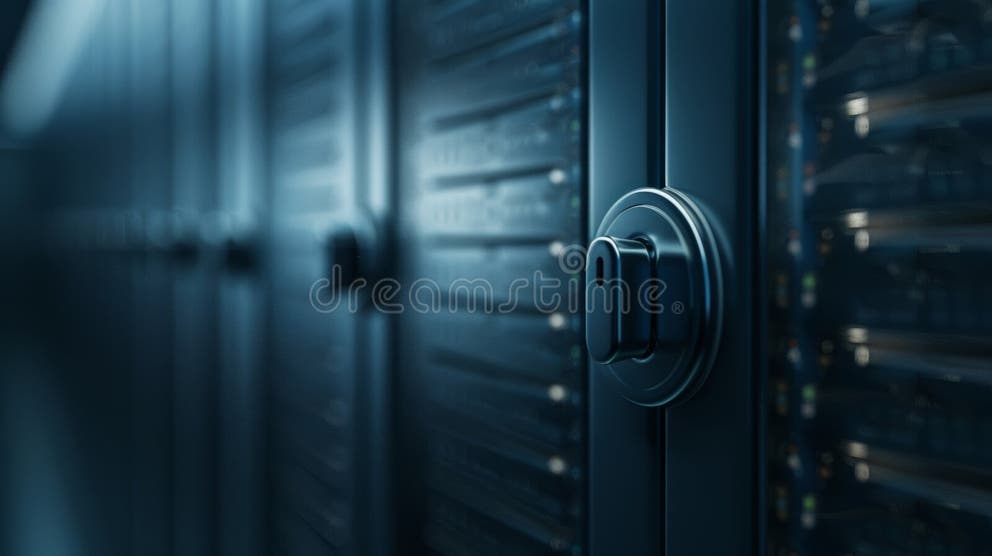 Locked Server Stock Illustrations – 1,759 Locked Server Stock ...
