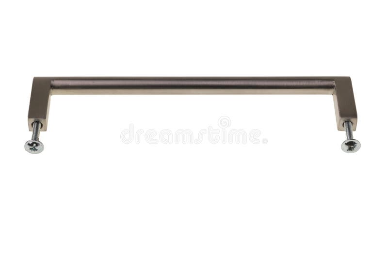 Close Up View of Locker Door Handle Isolated on White Background Stock ...