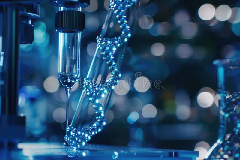 A Close-up View of a Machine with Beads Installed Stock Image - Image ...