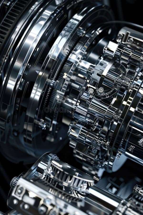 Various new gears industry stock image. Image of mechanic - 142157285