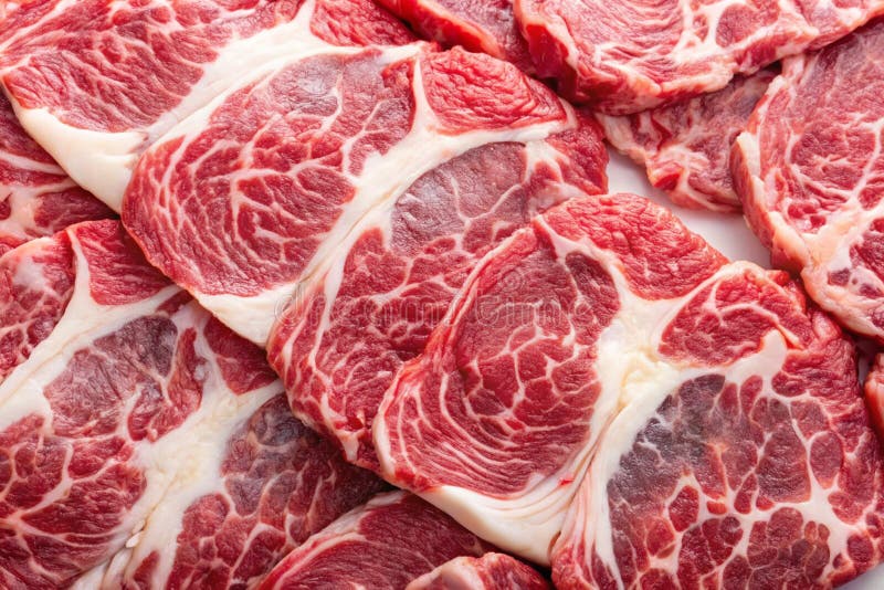 Background Texture of Marbled Meat Stock Illustration - Illustration of ...