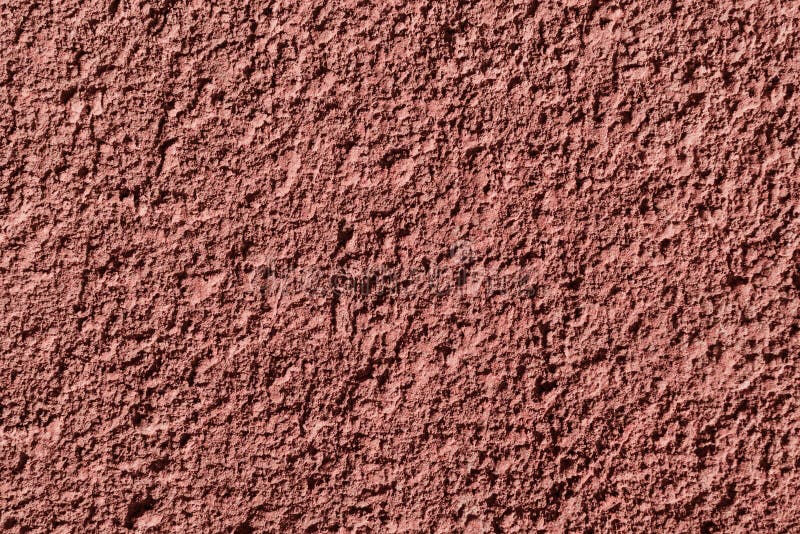 Close-up View of Maroon Concrete Wall Textured Stock Photo - Image of ...
